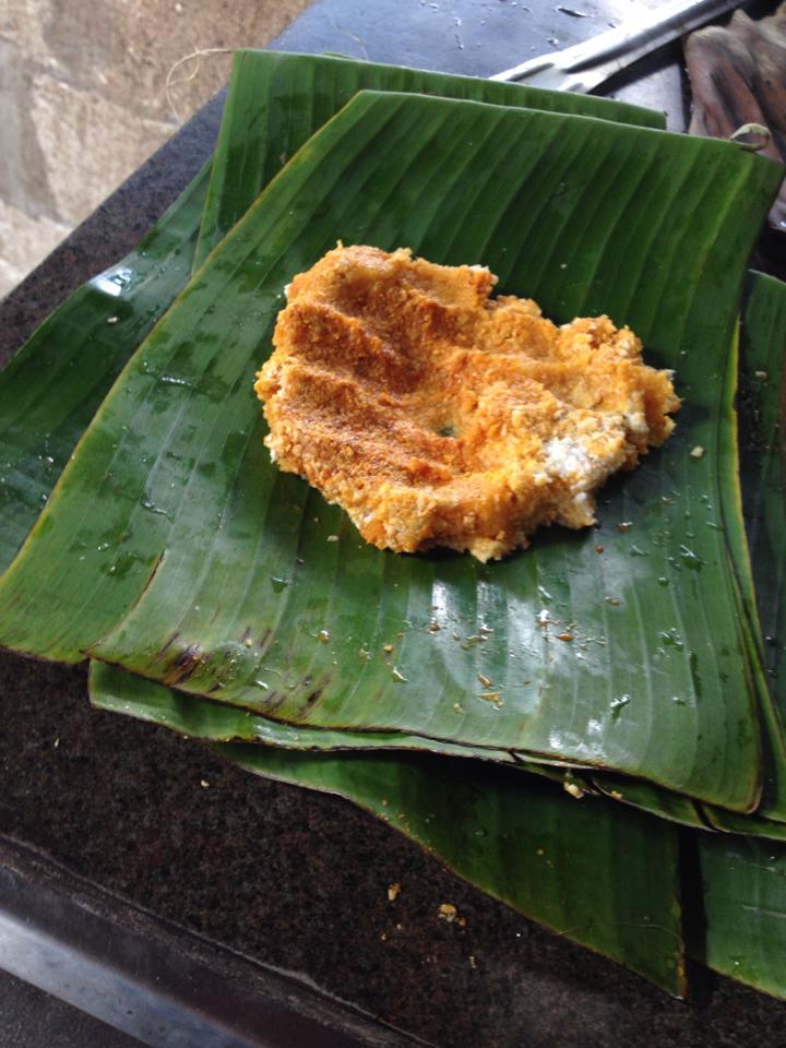 El sabor africano transforma el burén taíno - Kimchi and Beans