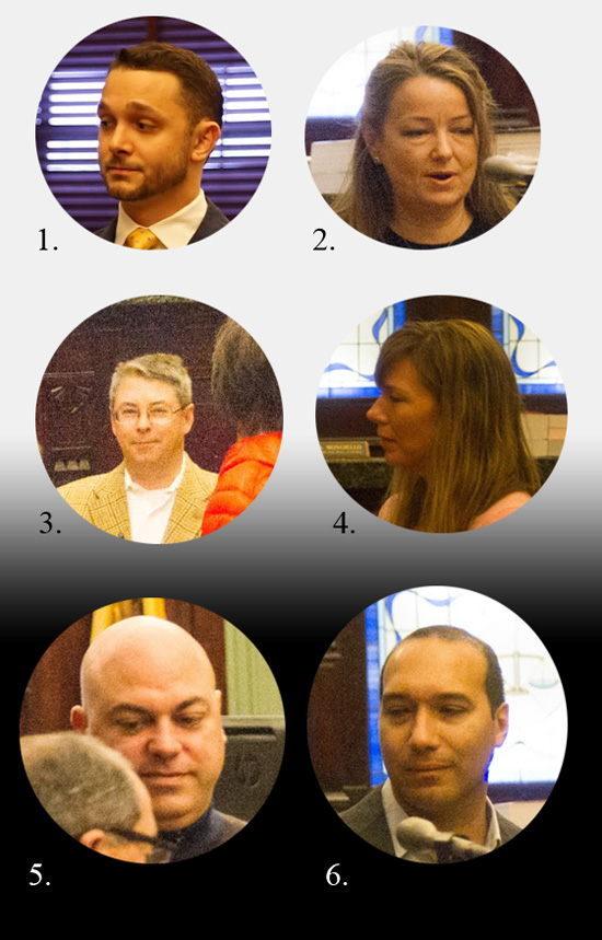 Out went the OLD, In went the NEW