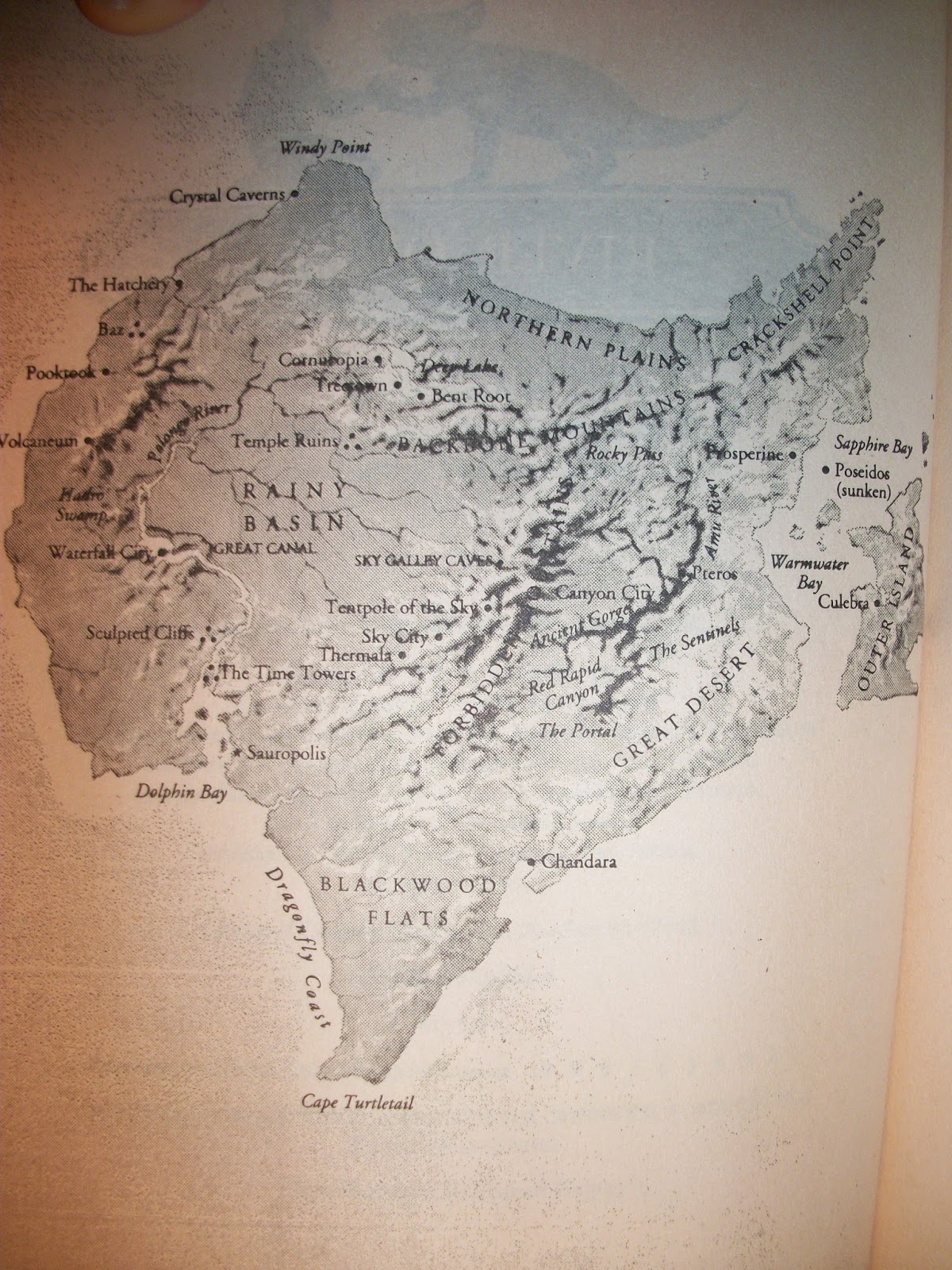 Knitted by God's Plan: Memorable Worlds: Dinotopia