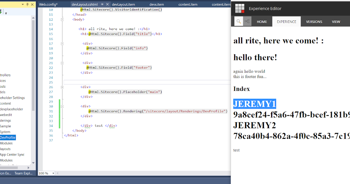Sitecore controller rendering simple example Sitecore controller rendering simple example