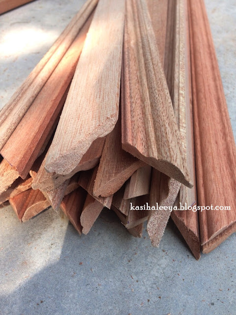 The Kasihs: JOM BUAT SENDIRI WALL FRAME UNTUK DECO RUMAH ANDA!