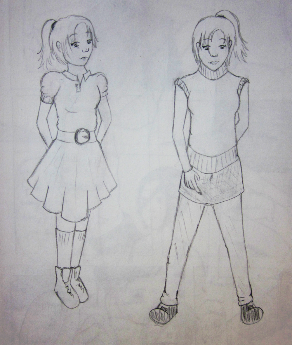 BlackWhite Comics: BWC Interuptions +Alex art