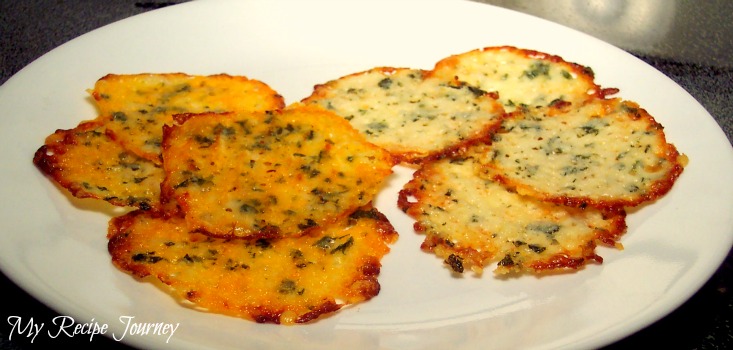 My Recipe Journey: Cheese Crisps