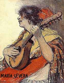 Tema med variationer: Fadoprofilen (99): Maria Severa