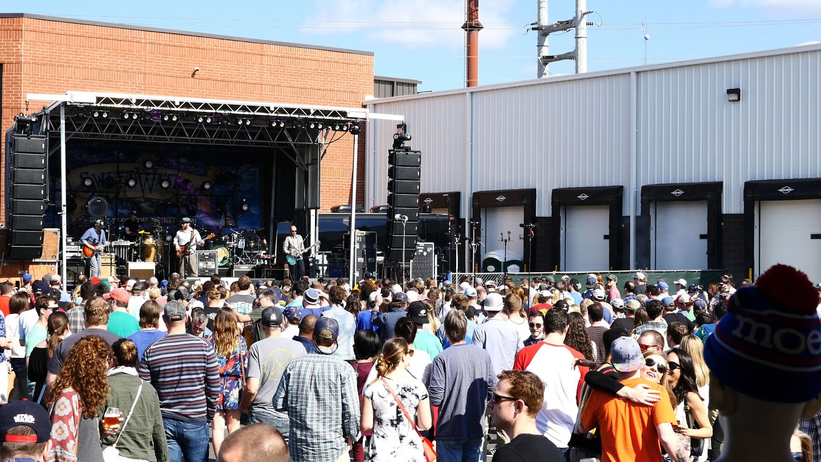 The Curtain With: moe. 2017-02-19 Sweetwater Brewery, Atlanta, GA