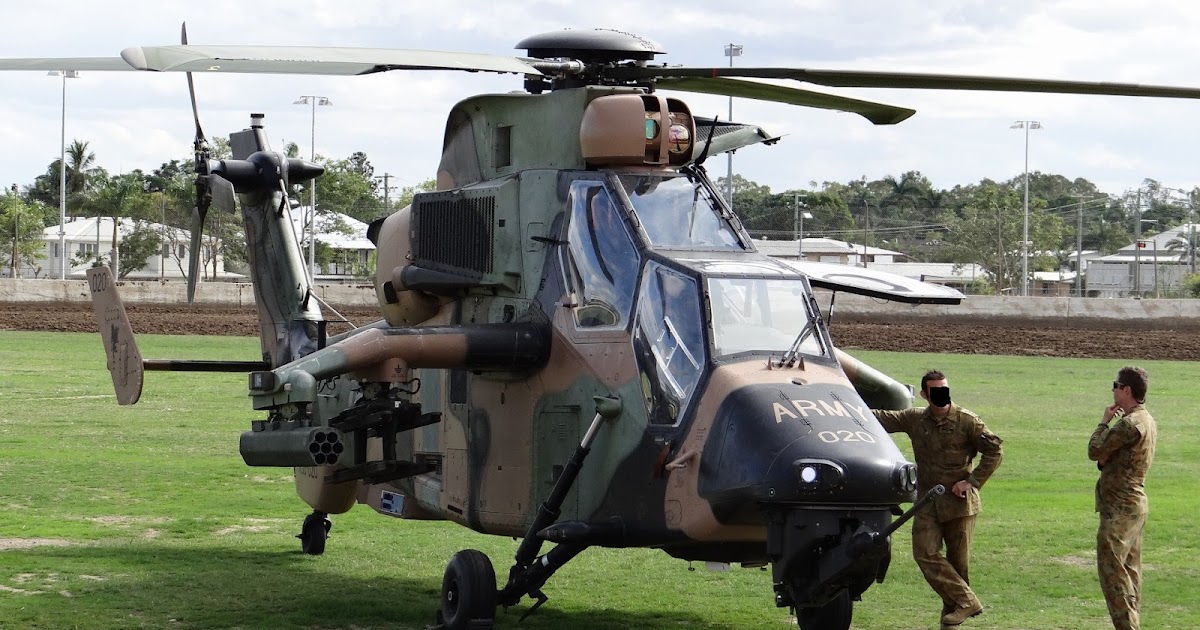 Air Queensland.blogspot: Australian Army ARH Tiger A38-020 - Talisman ...