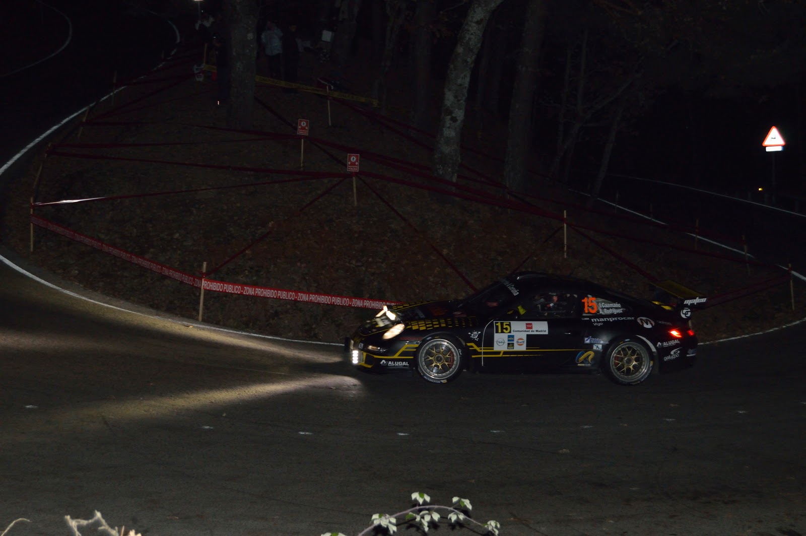 Mi Mundo en Fotografias: VI Rally CAM Race Nocturno 2015