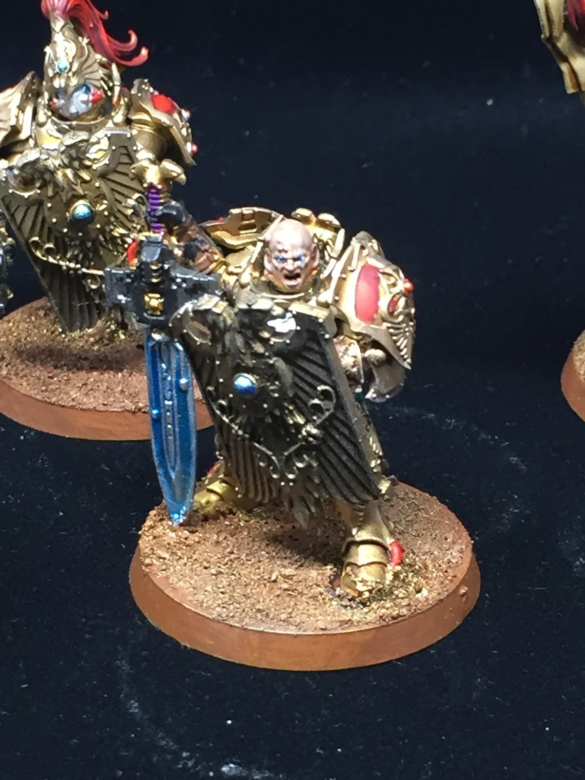 WeeMen: Adeptus Custodes - Custodian Guard - Completed Squad #1