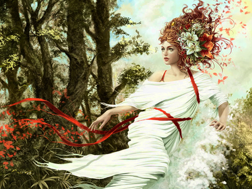 Fantasy Mythical Girls 3D Super HD Wallpapers Collection 169 | All Nice ...