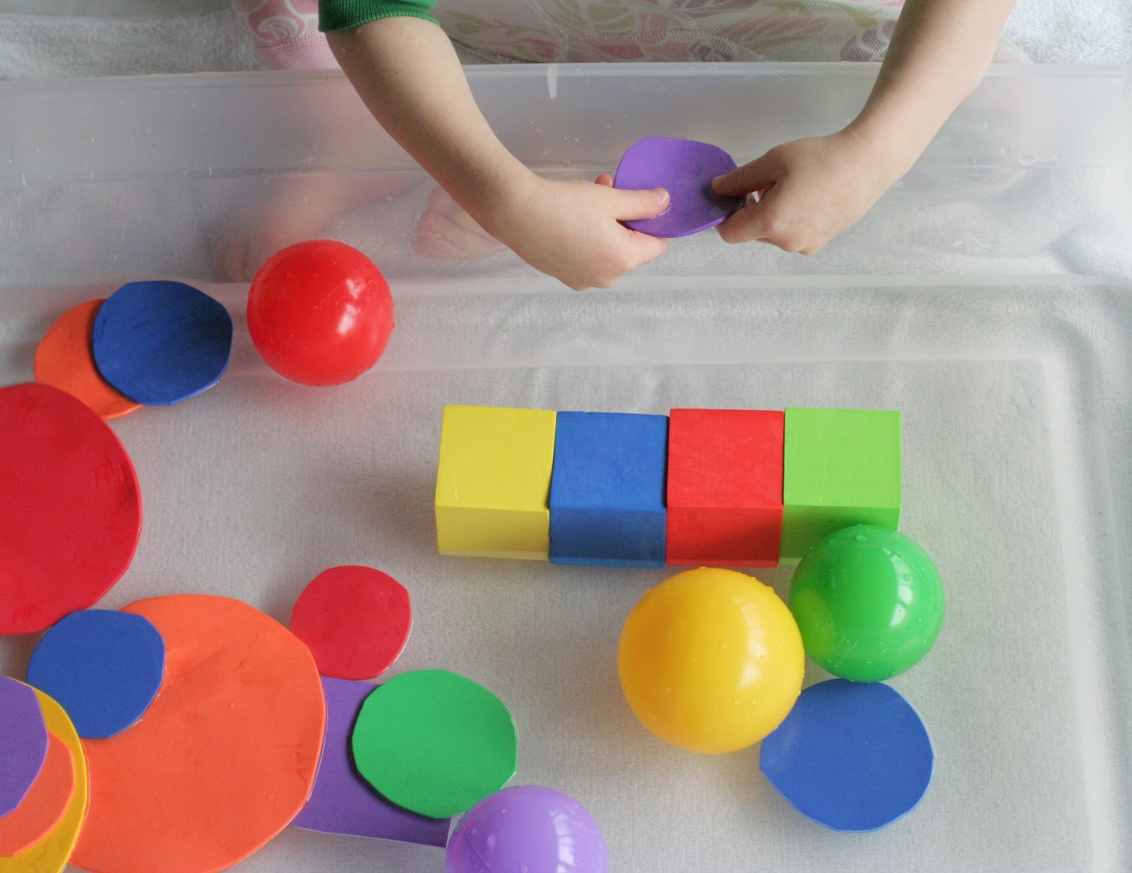 Baby Play: Exploring Float