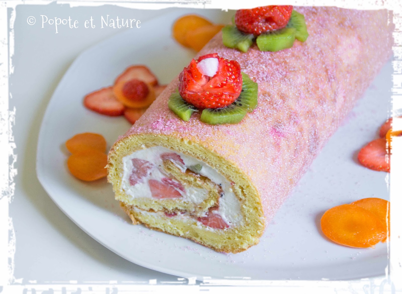 Popote et Nature: Roulez frais et fruité et changez de fruits si ça ...