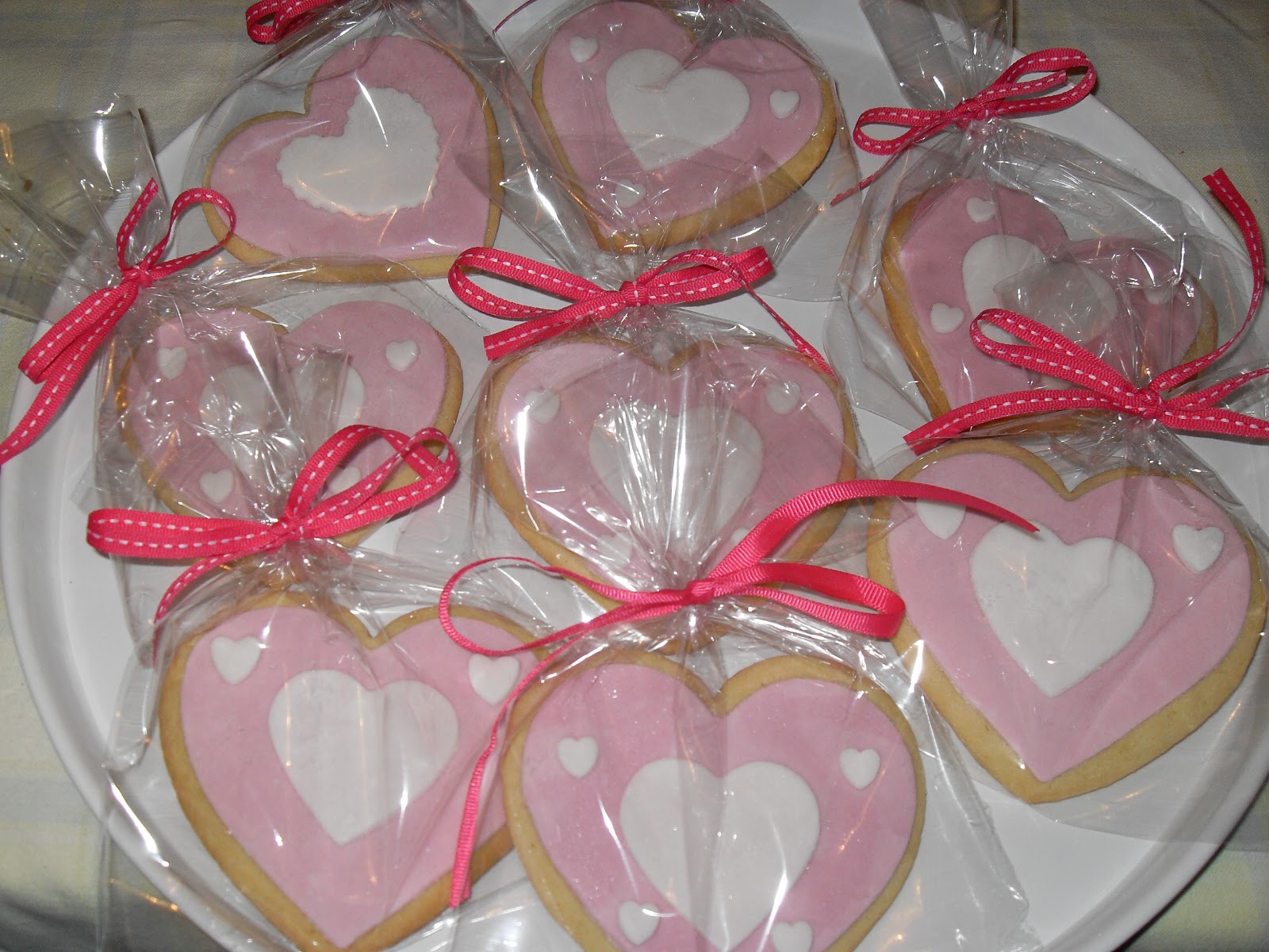 Cookies: Μπισκότα Αγίου Βαλεντίνου.