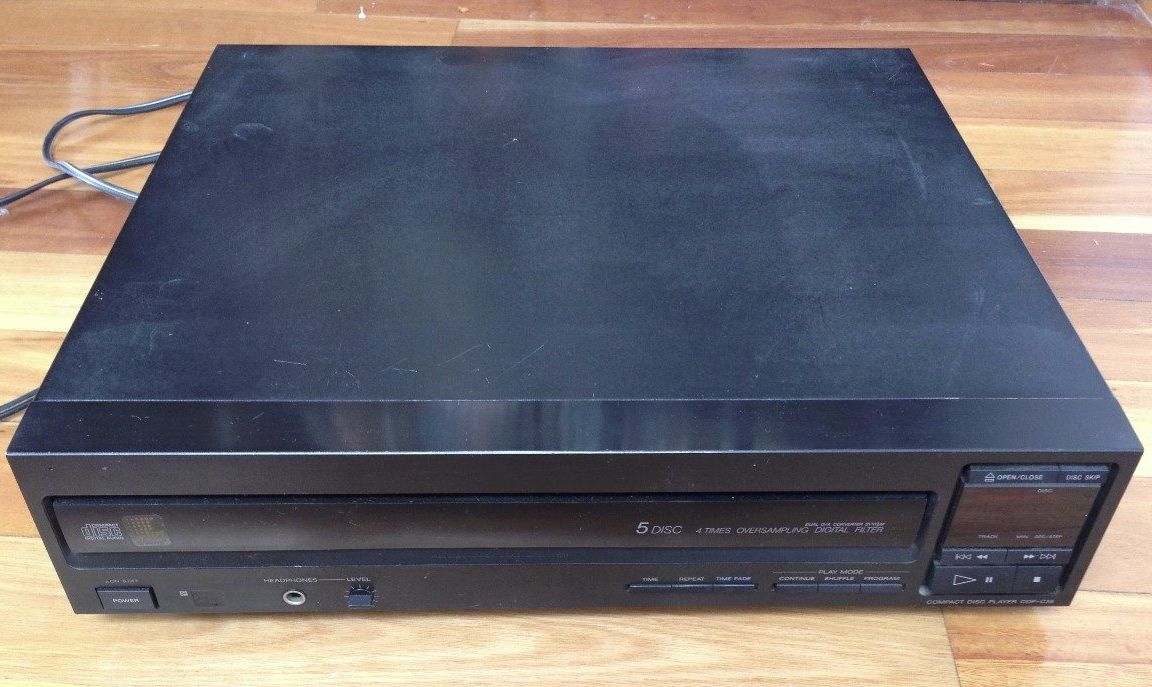 Sony CDP-C35 - CD Player | AudioBaza