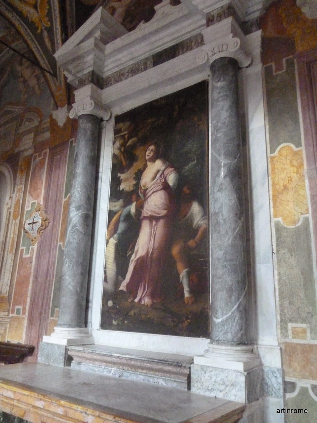 Art In Rome: Giuseppe Cesari (Cavaliere d'Arpino) 1568 - 1640