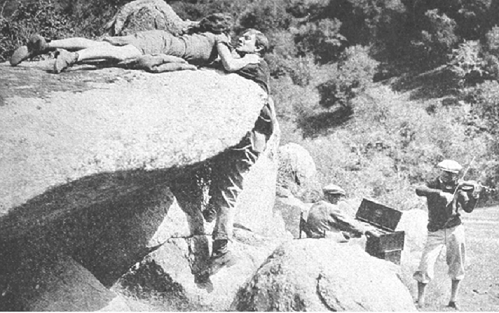 ImagineMDD: Mood Music-Behind the Scenes Silent Movies