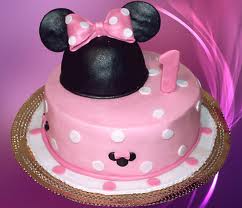 Modele Tort: TORT MINNIE MOUSE