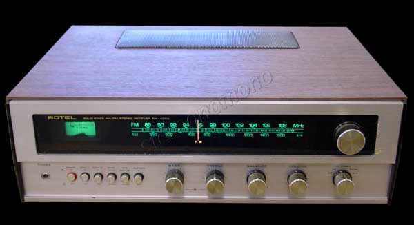 stereonomono - audio Hi Fi Compendium - 14 years on-line: Rotel RX-400A