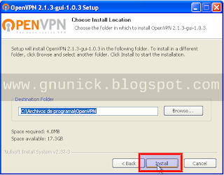 Instalando Un Servidor OpenVPN En Untangle | gnunick