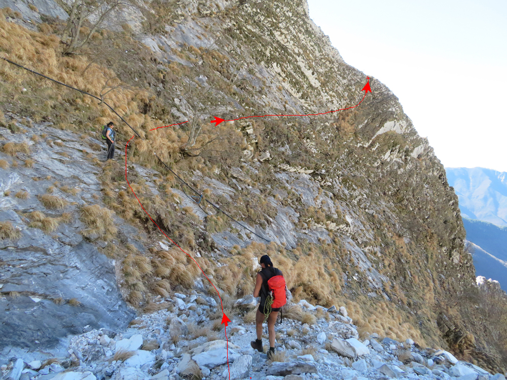 Escursionismo a 360°: Monte Corchia (per le lizze di monte Ceto e dei ...