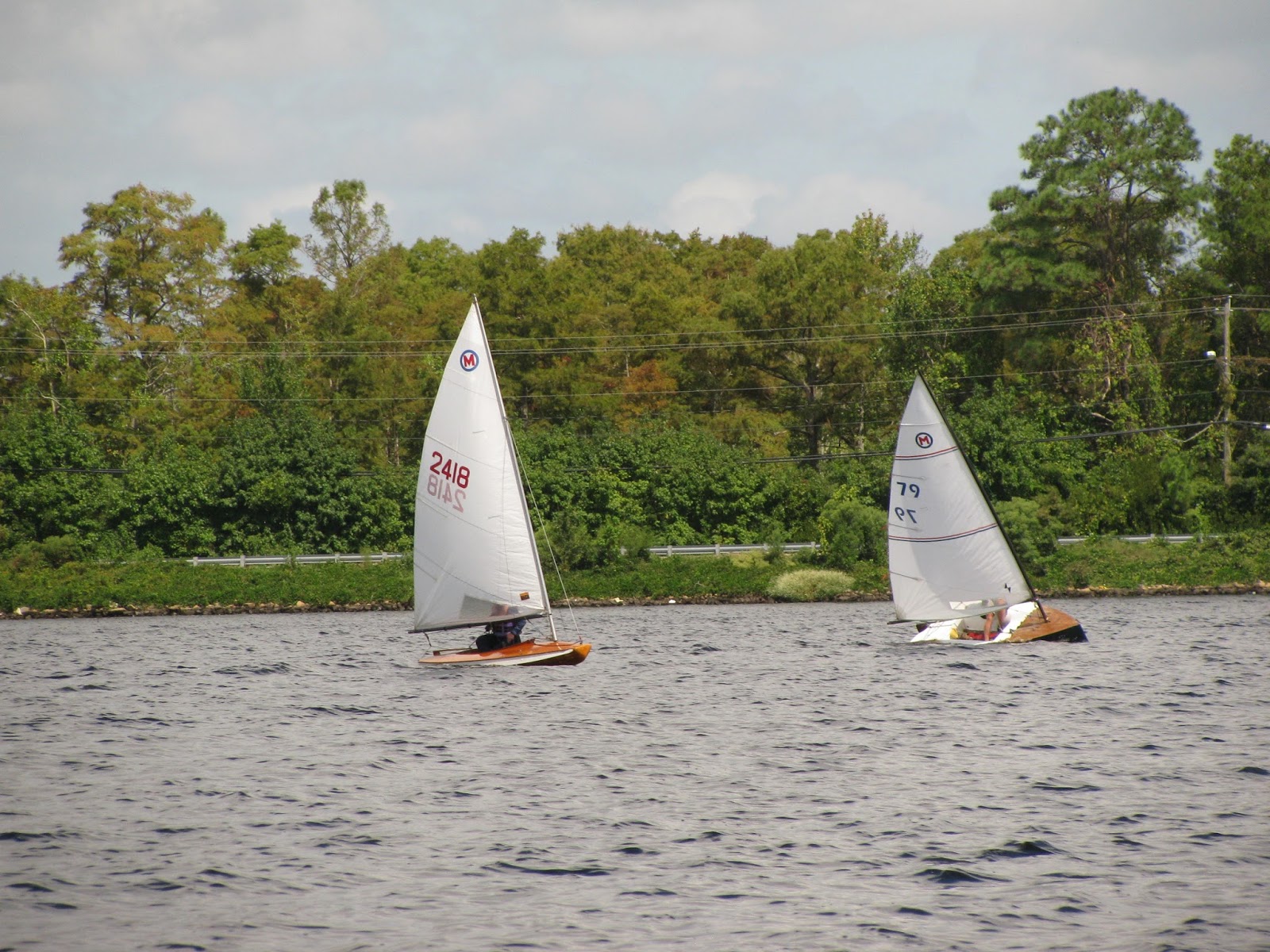Mid-Atlantic Musings: 27th Annual Classic Moth Boat National Regatta