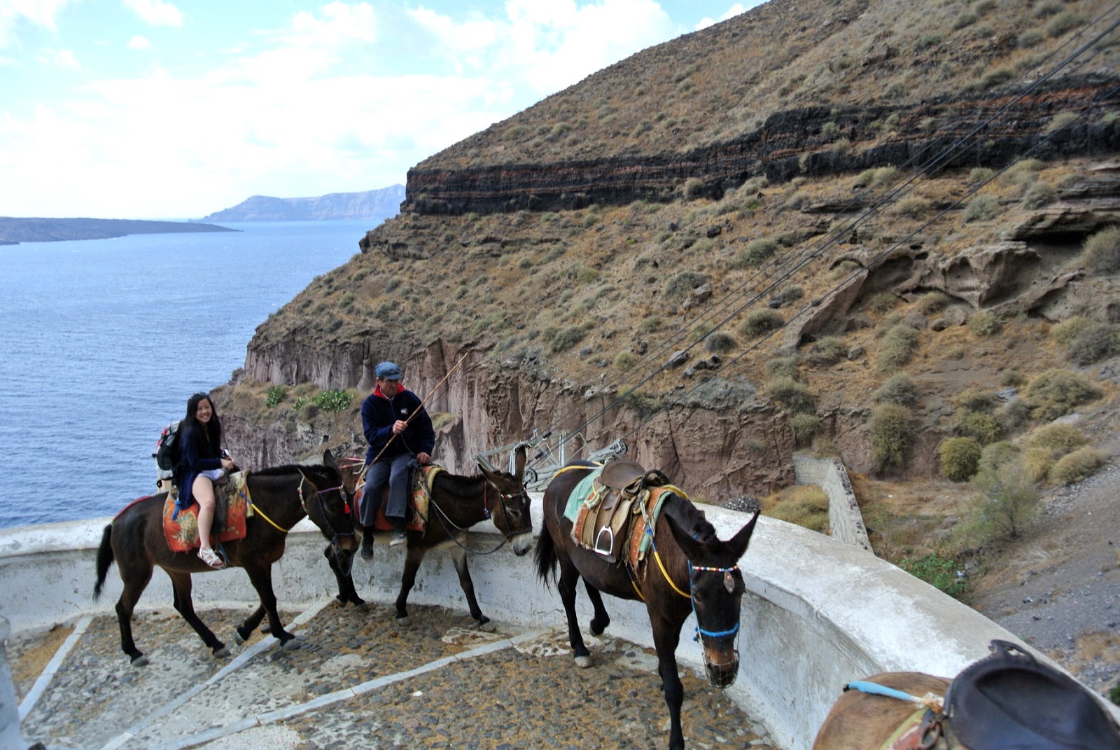 voyager avec KN: Donkey rides and AAR