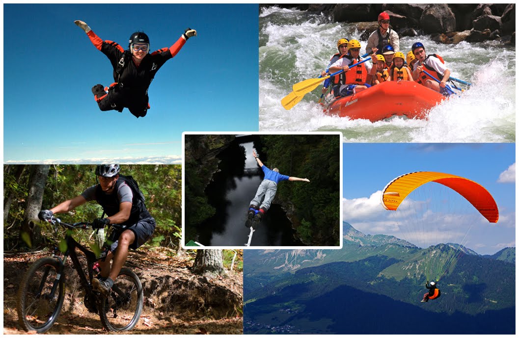 DEPORTES EXTREMOS ECUADOR: Parapente