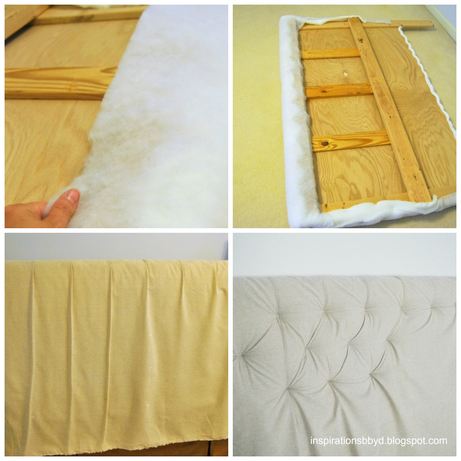 Inspirations by D: DIY: Tufted Headboard