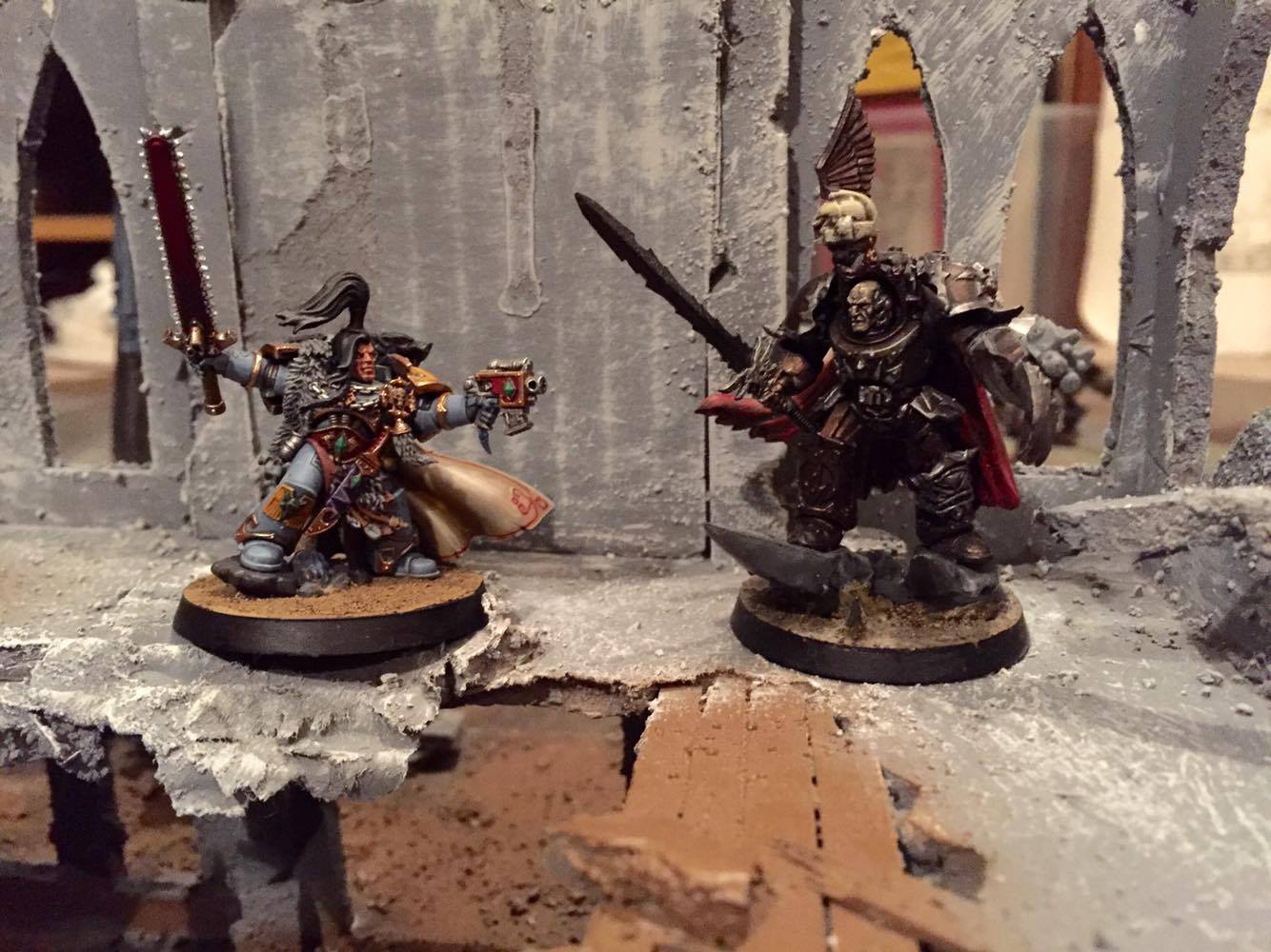 Space Wolves Great Company vs Black Legion 1850pts - Wargaming Hub