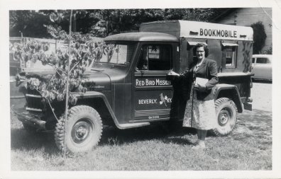 Library History Buff Blog: Red Bird Mission Bookmobile, Beverly, KY