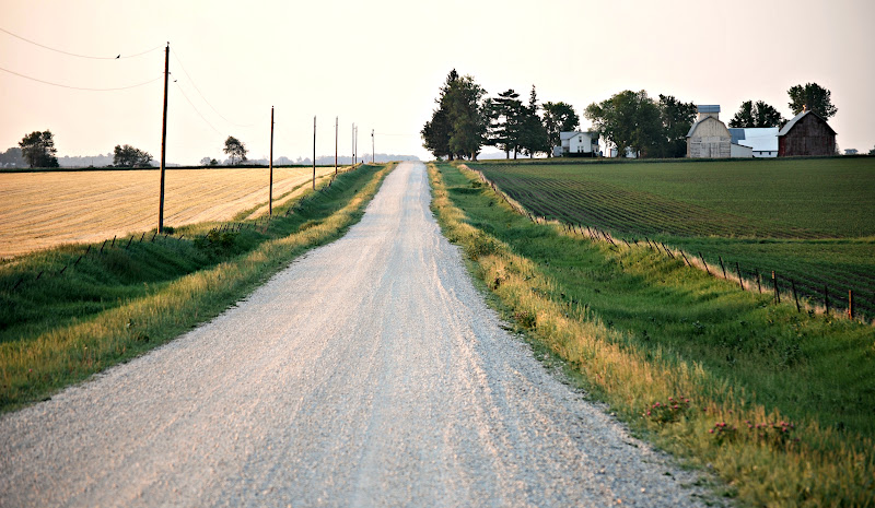 42N Observations: Rural Iowa Evening