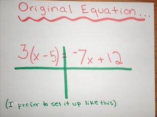AlisonN Algebra Reflective Blog: CRAZY EQUATIONS!!!