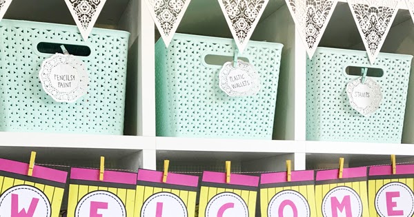 Pencil Classroom Welcome Banner | From the Pond