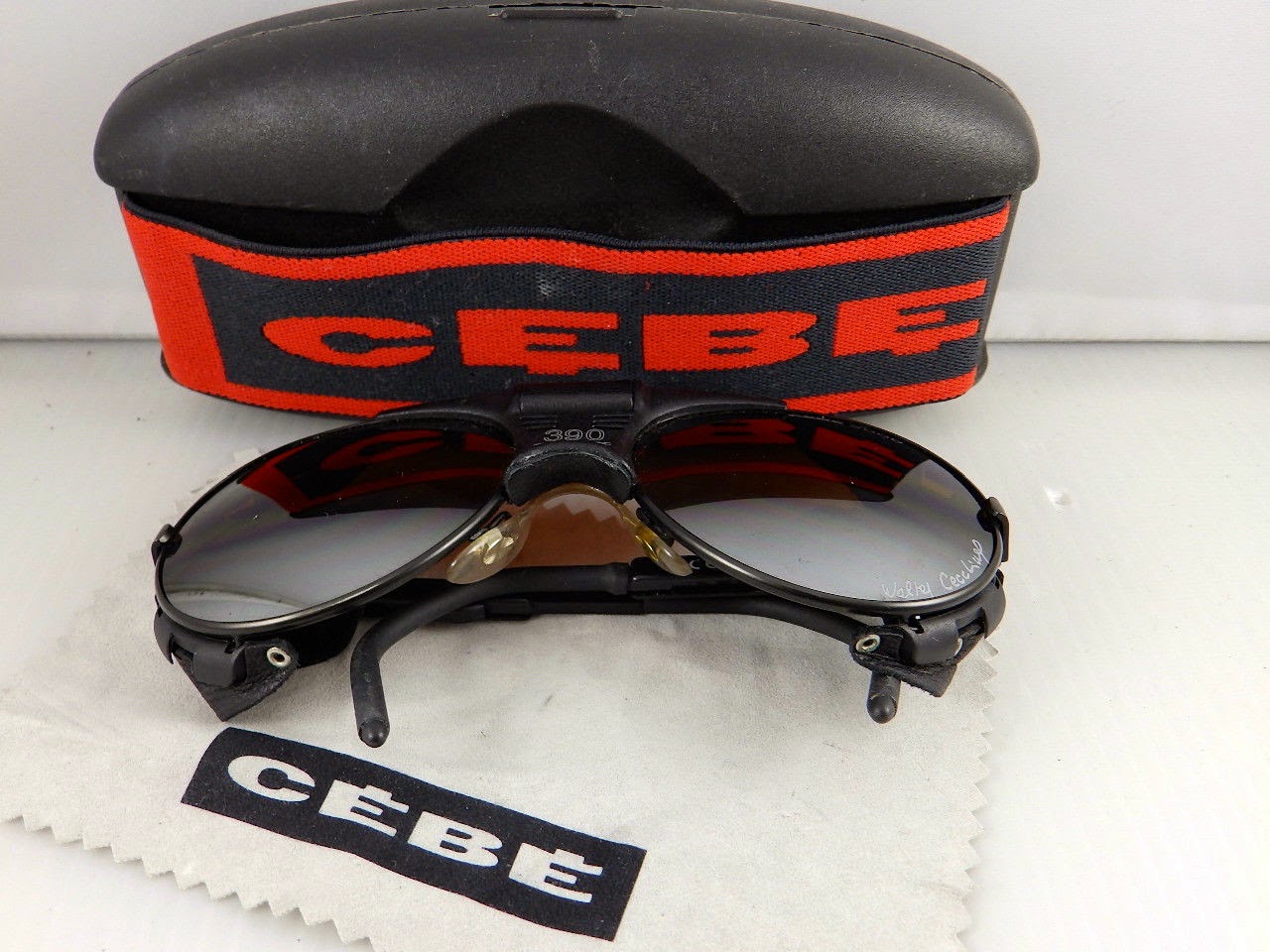 Designer Sunglasses 2015: 80s Walter Cecchinel Cebe 2000 Glacier ...