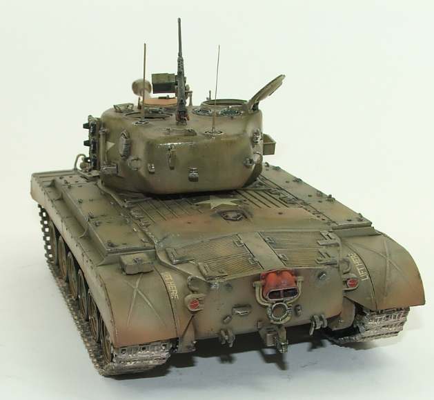 Panzerserra Bunker- Military Scale Models in 1/35 scale: T26E3 (M26 ...
