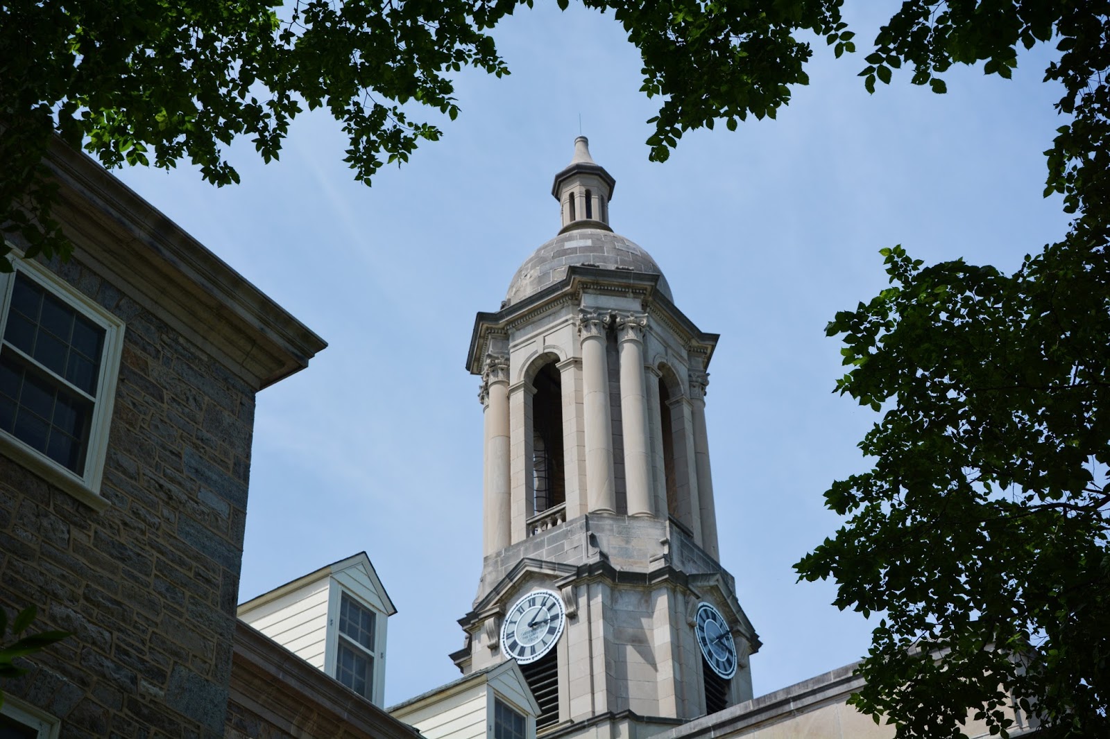 My World in Pennsylvania and Beyond: Penn State University ~ Old Main