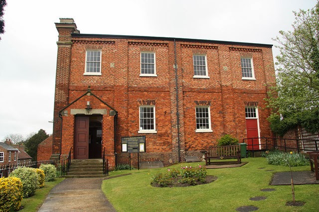 West Lindsey Churches Festival, Lincolnshire: Caistor • Methodist Church