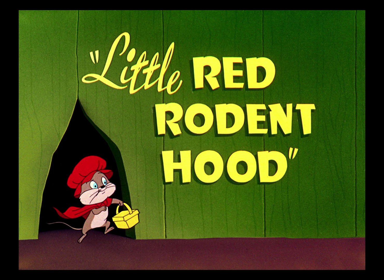 Little Red Rodent Hood - cartoon characters