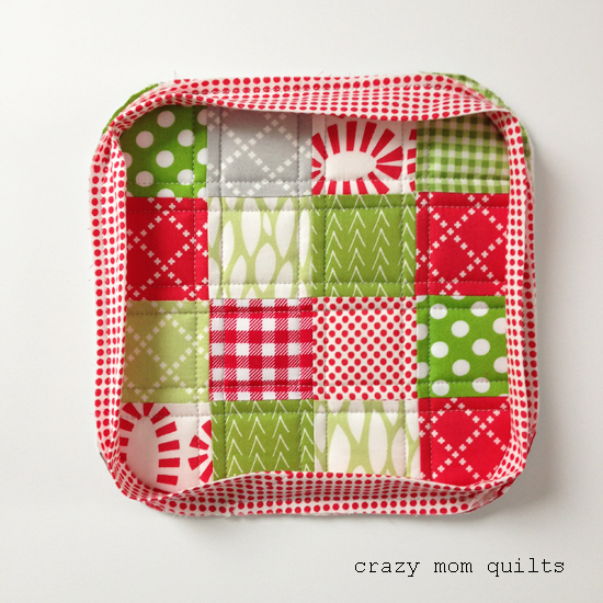 crazy mom quilts: a simple hot pad tutorial