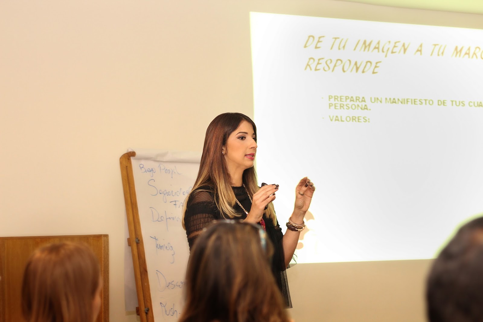Las Sociales y Espectaculos: Gisel Castillo experta en marketing y ...