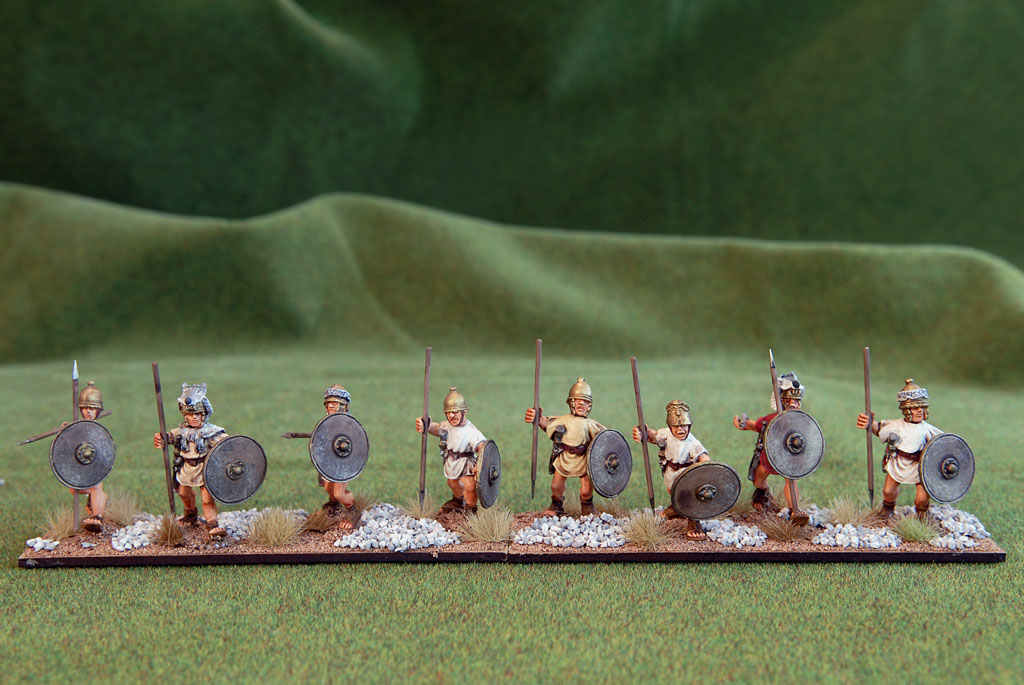 The Inevitable Spark: Roman Velites Complete!
