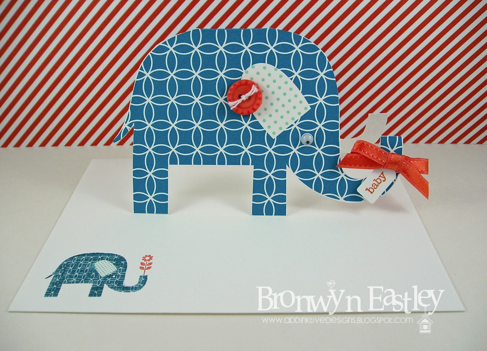 SALE-A-BRATION Elephant Card