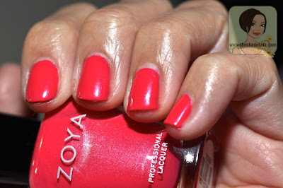 Zoya Stunning Collection Swatches, Review - The Shades Of U