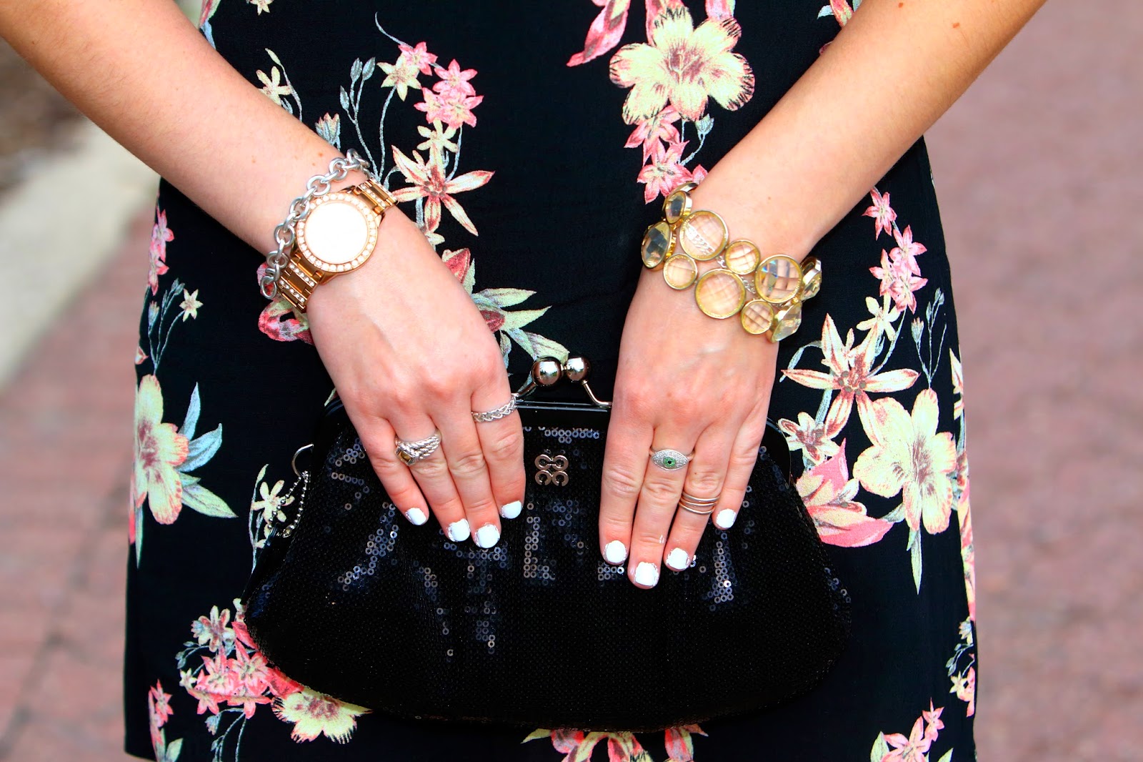 Kathleen's Fashion Fix: Miami Vice :: floral slip dress