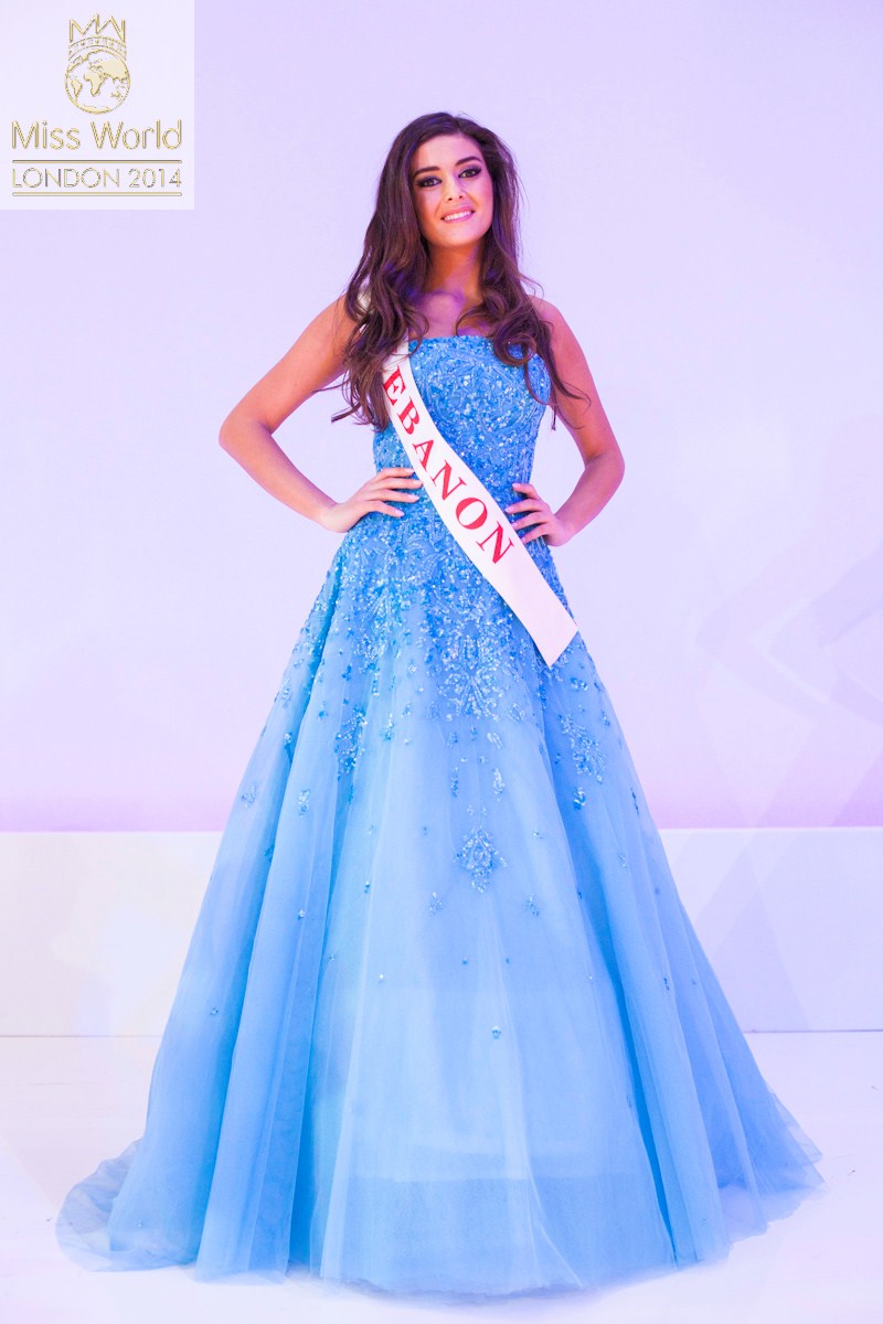 Miss World Lebanon 2014 | Beauty Pageant