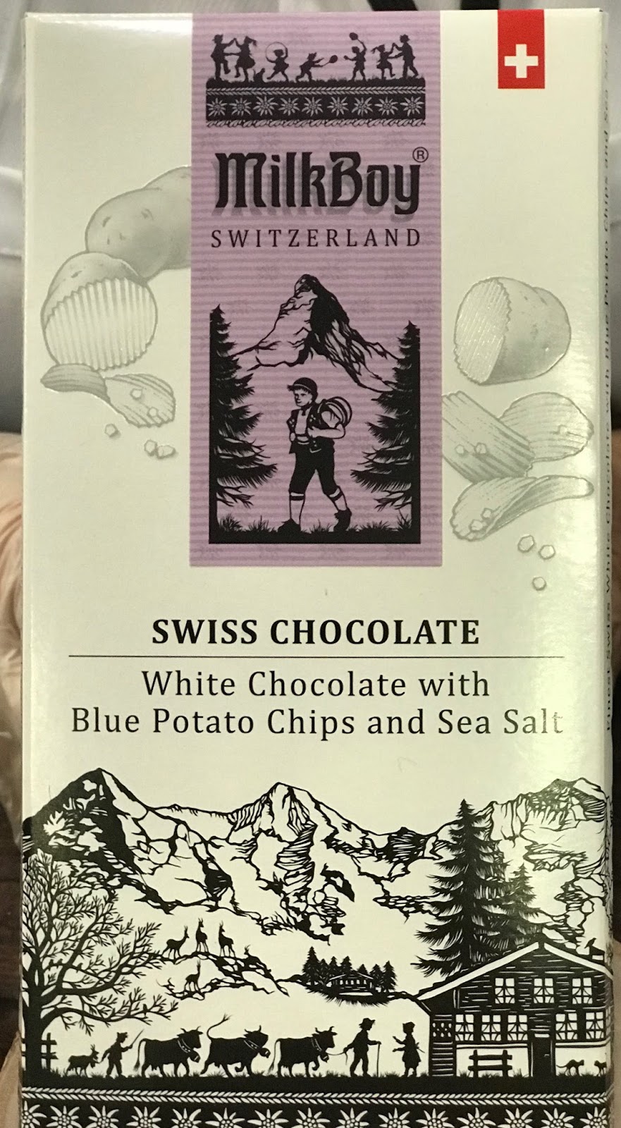 Tea Time Adventures and Other Food Exploits: Milk Boy Chocolate