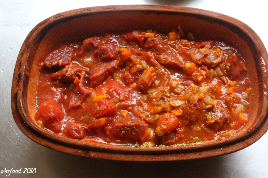 WesFood - Herr Westerhausen kocht ...: Juvetsi (Juvétsi)