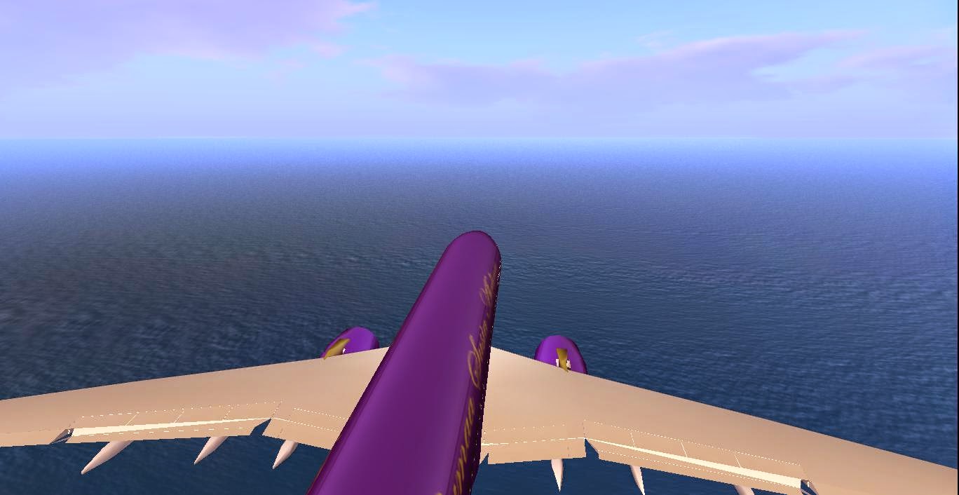 SL Newser - Extra: Second Life Airlines