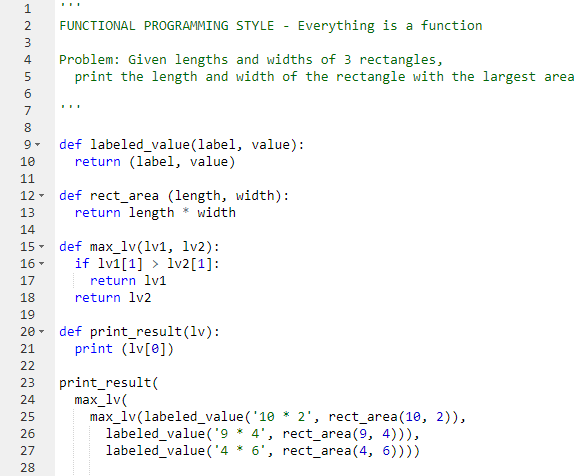 On Software Engineering: Imperative vs Object-Oriented vs Functional ... On Software Engineering: Imperative vs Object-Oriented vs Functional ...