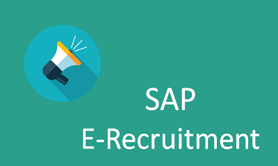 SAP E Recruitment Online Training