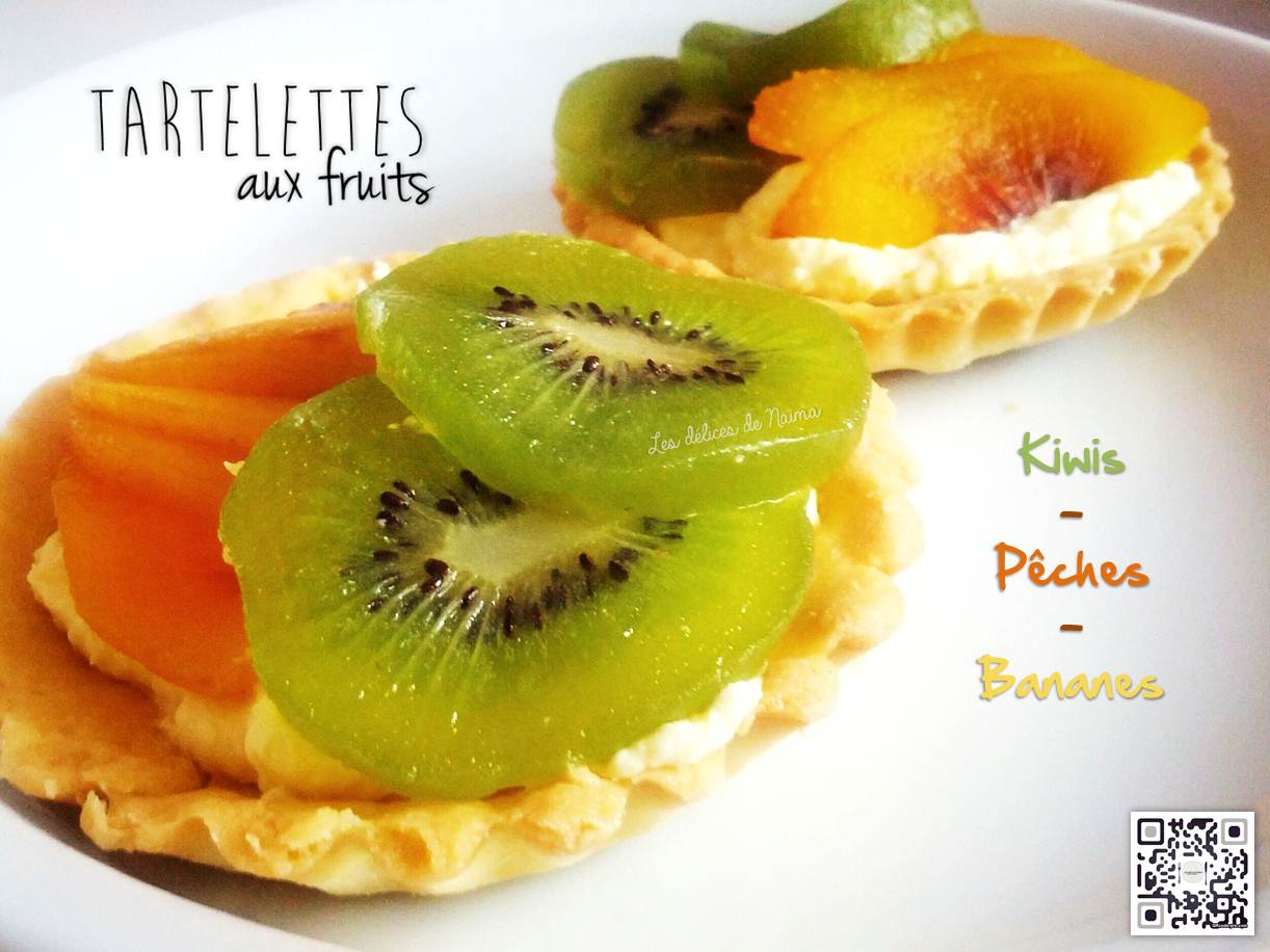 Tartelettes aux fruits / Fruit Tartlets {en vidéo}